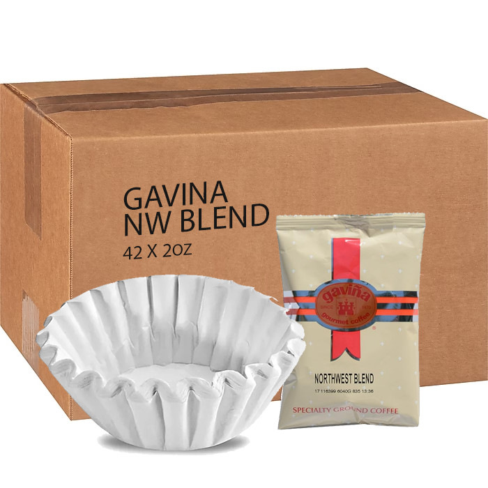 Gavina Northwest Blend w/ Filters 42/2oz – Vista Vending Online Ordering